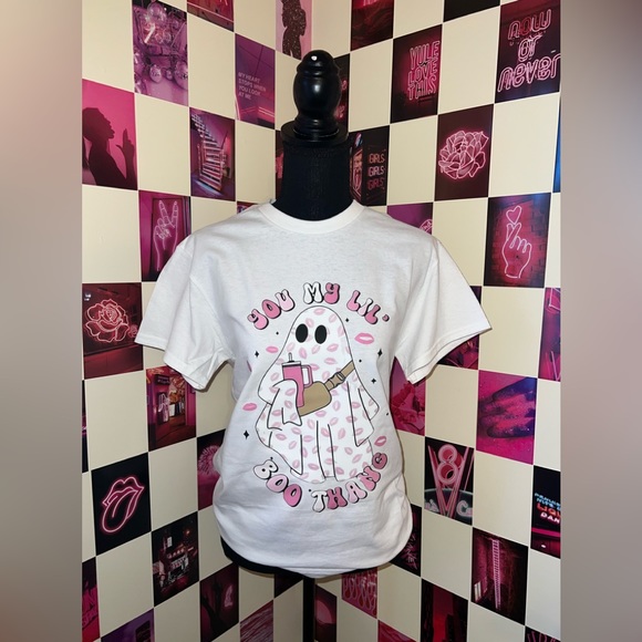 Hand Crafted | Tops | You My Little Boo Thing Tshirt | Poshmark